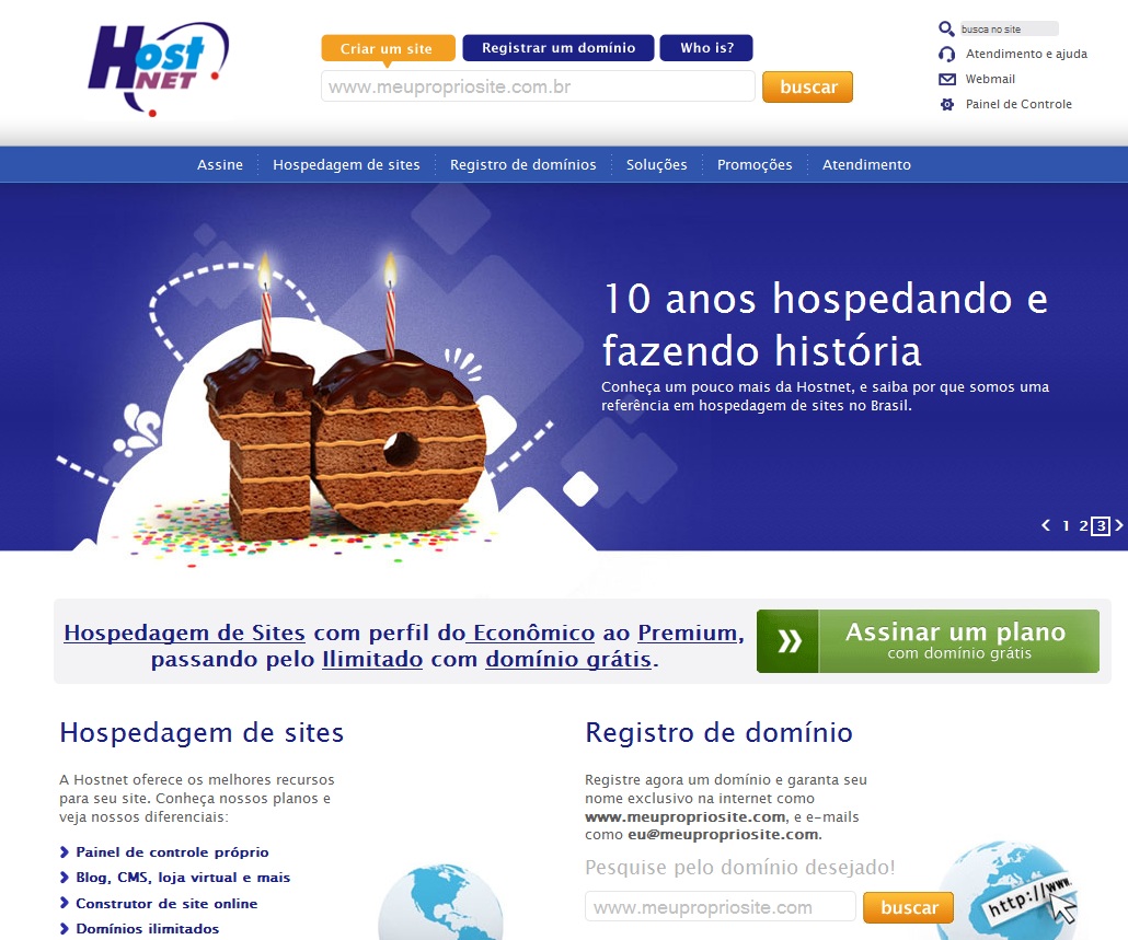 Hostnet Internet - Tuiuiú Comunicação