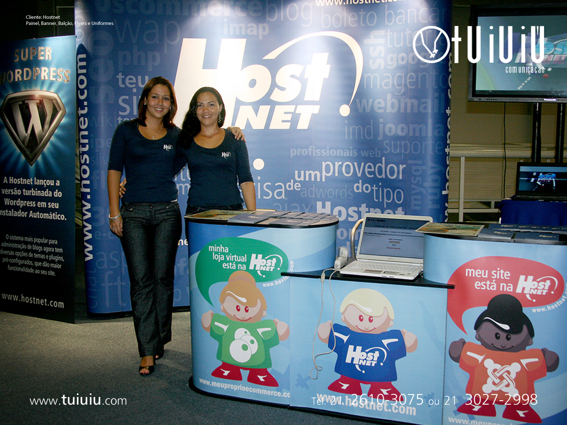 Hostnet Internet - Tuiuiú Comunicação
